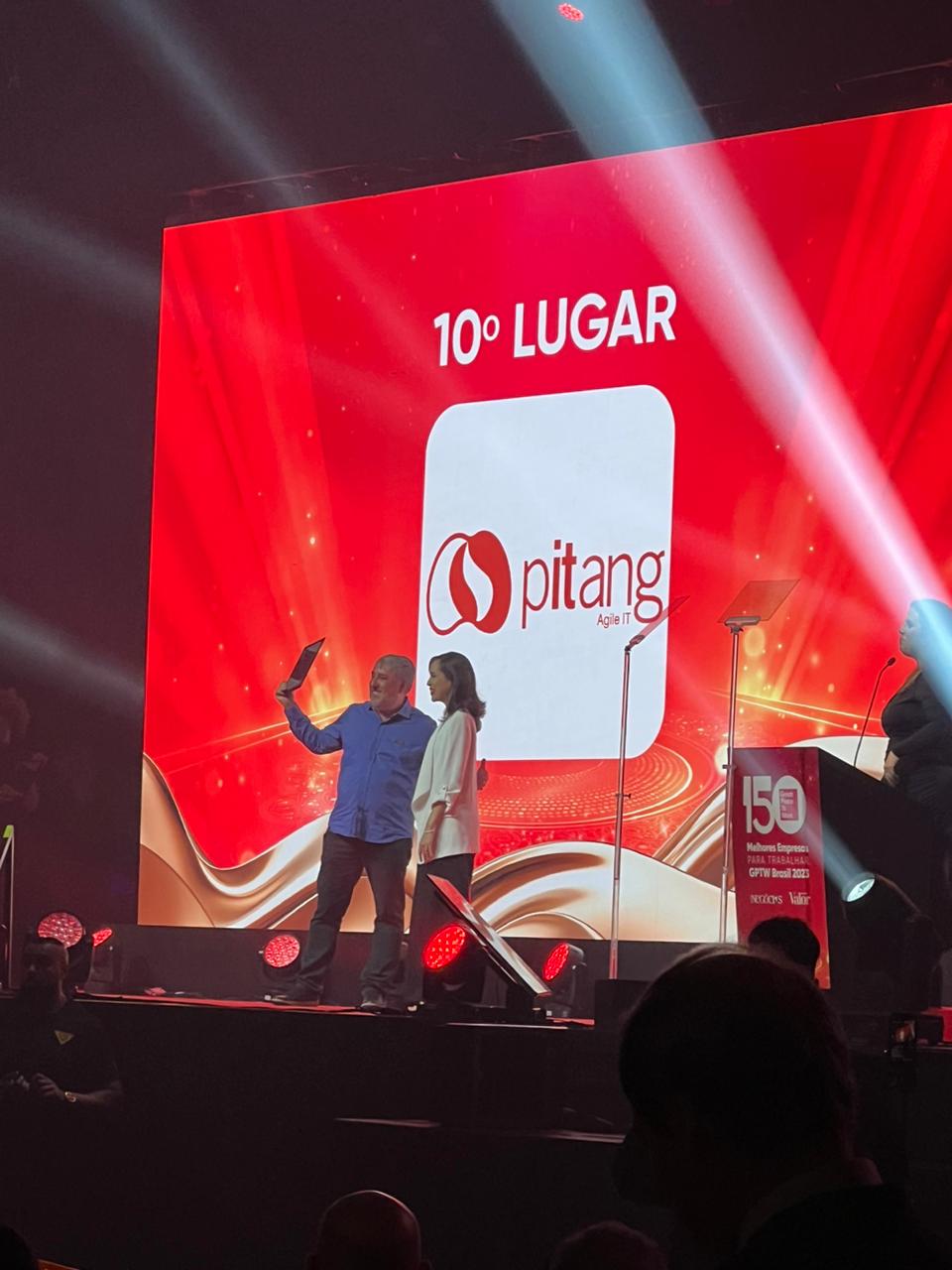 Pitang fica entre as 10 Melhores Empresas para Trabalhar no Brasil pelo ...