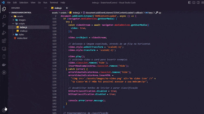 Intervalo Técnico: Explorando o Potencial da Visão Computacional na Web ...